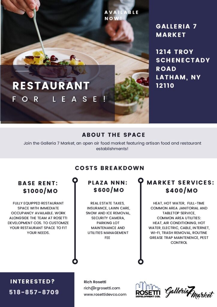 Looking for Space? I Retail Spaces For Lease I Galleria 7 Market